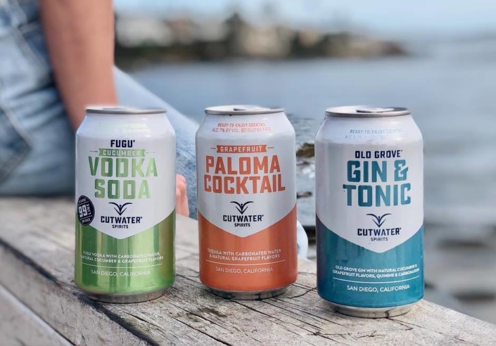 Canned Cocktails from Cutwater Spirits are Available Now | National ...