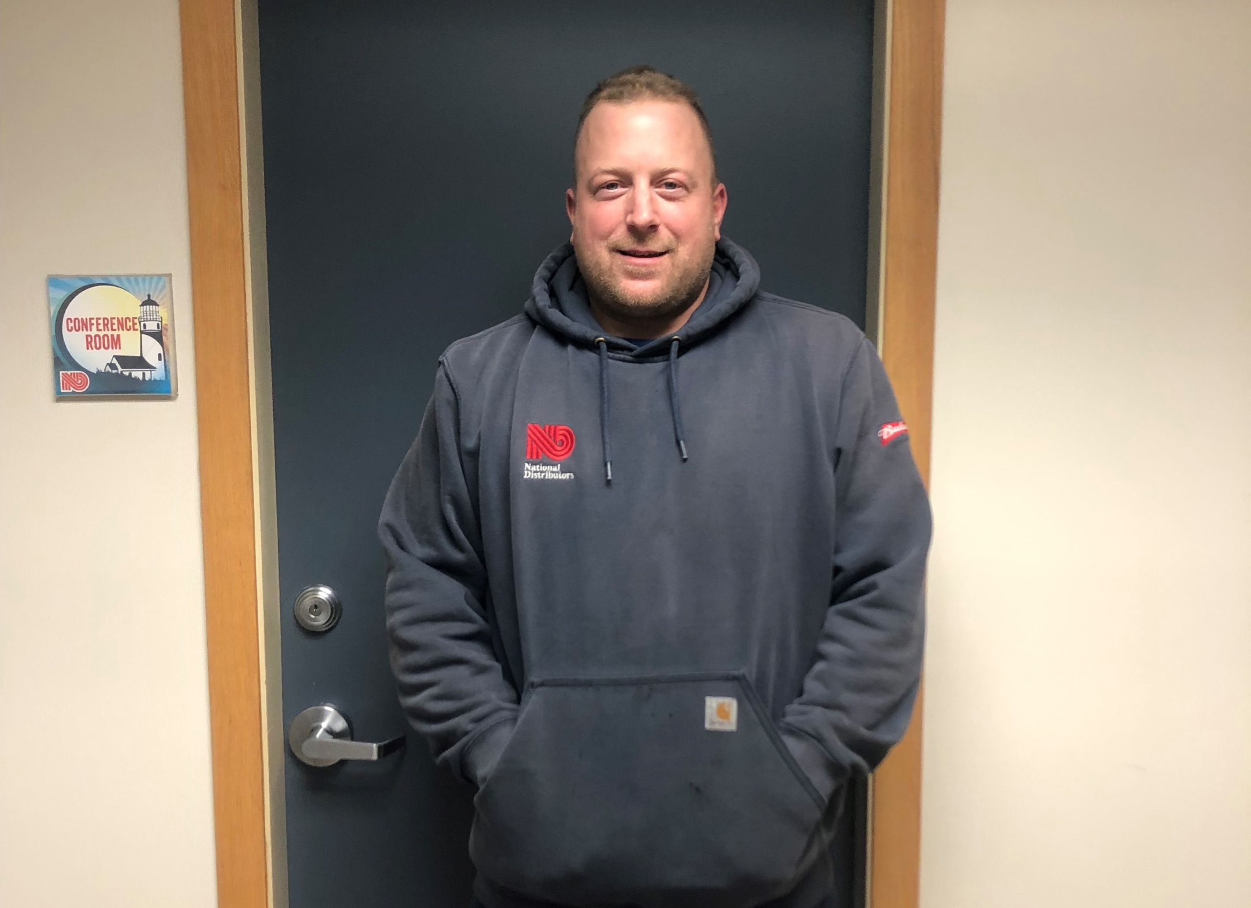 December Employee of the Month: Jeff Nason | National Distributors