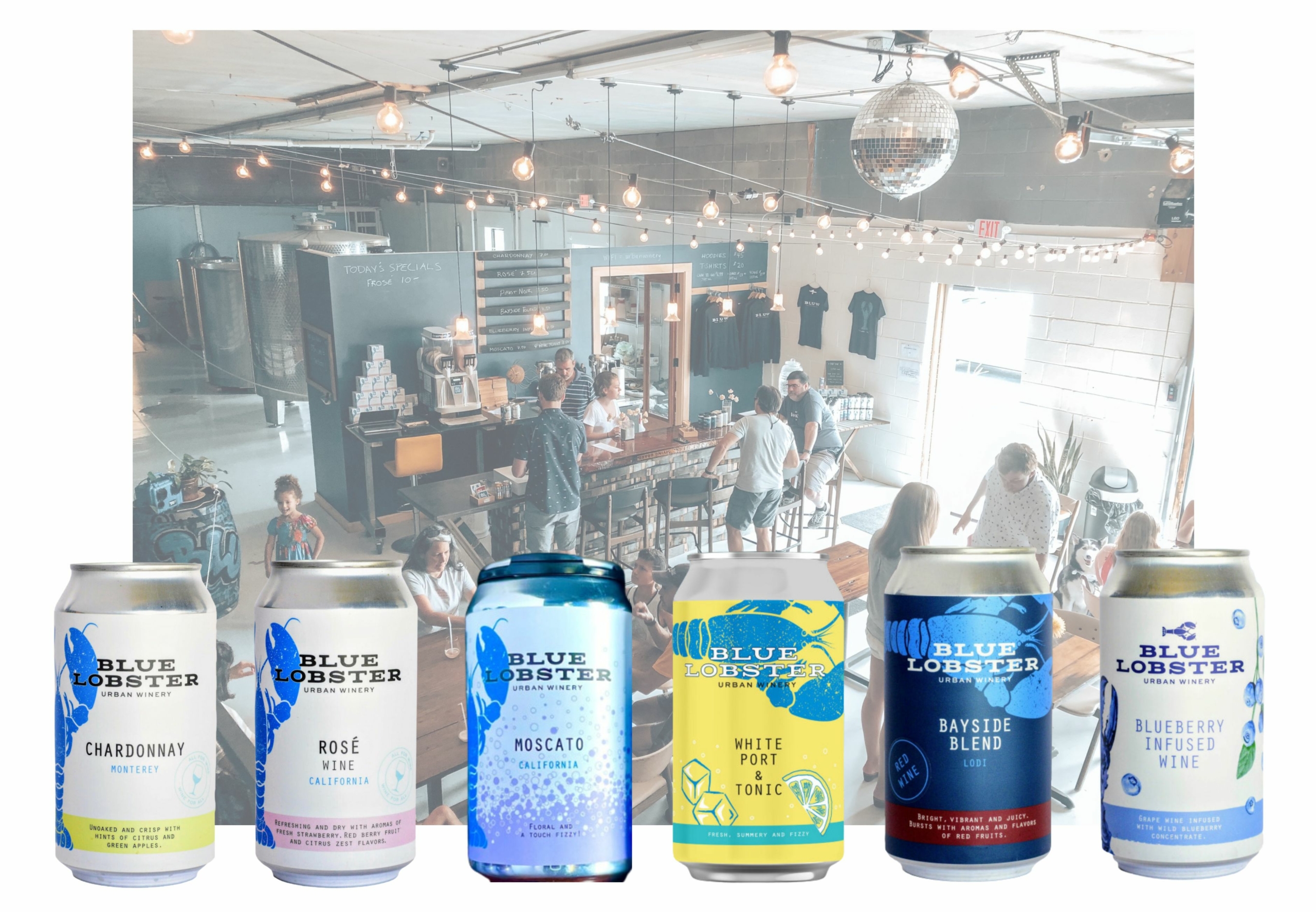 Blue Lobster is the perfect Canned Wine for a Maine Adventure ...