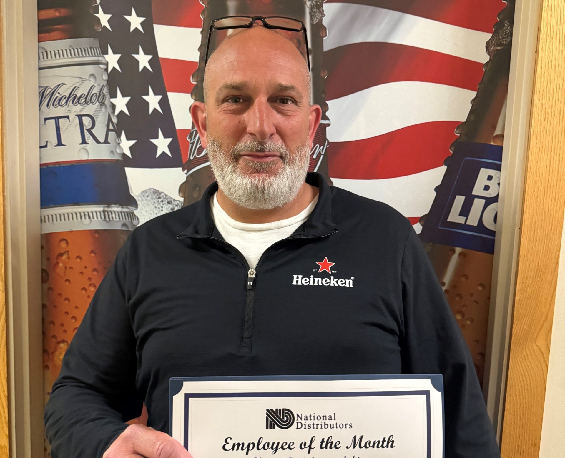 May Employee of the Month: Adam Gilbert | National Distributors