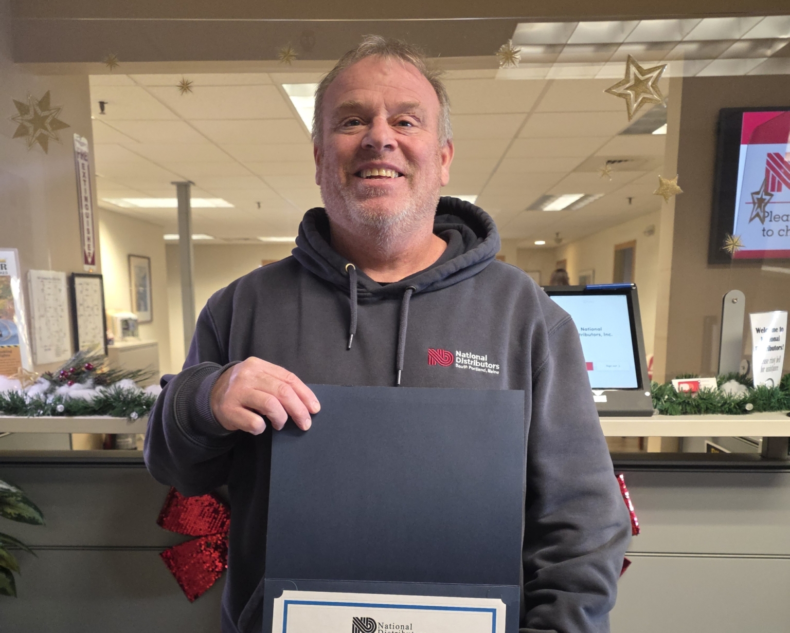 October Employee of the Month: Steve Hamilton | National Distributors